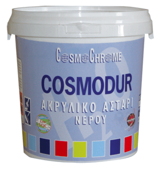 COMODUR ΑΚΡΥΛΙΚΟ ΑΣΤΑΡΙ ΝΕΡΟΥ - CosmoChrome