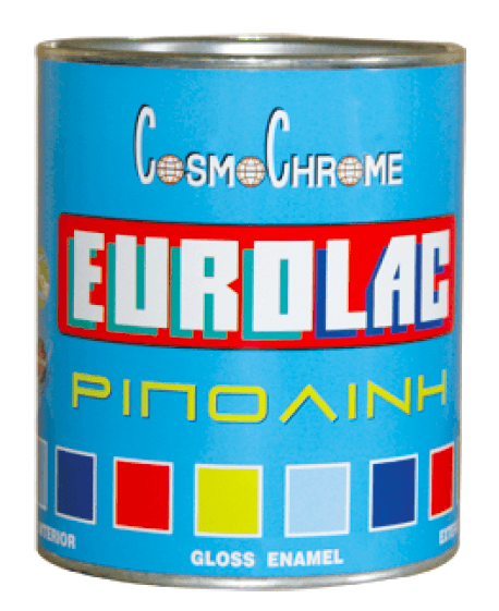 EUROLAC HIGH GLOSS ENAMEL – CosmoChrome