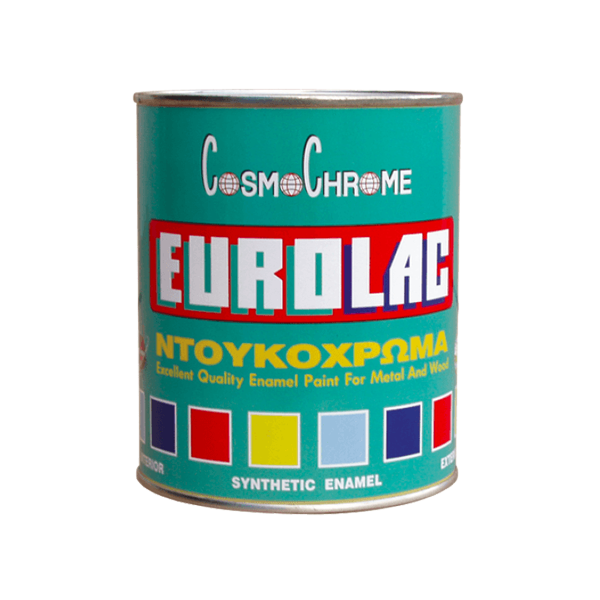 EUROLAC SYNTHETIC ENAMEL PAINT – CosmoChrome